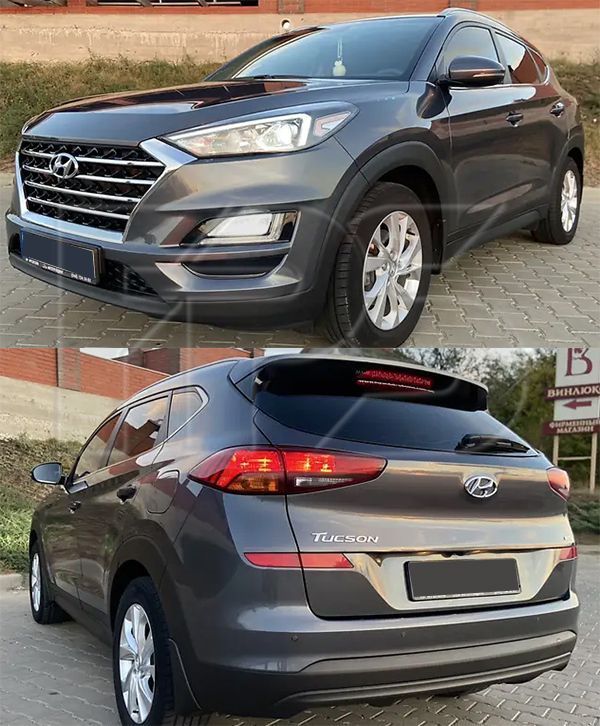 Кузов и Оптика для HYUNDAI TUCSON 18- (TL) Купить Лучшая цена Быстрая ...